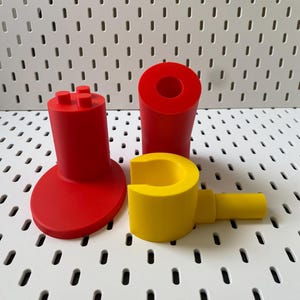 3D Printed Lego-inspired Headphone Stand - A Fun and Functional Gaming ...