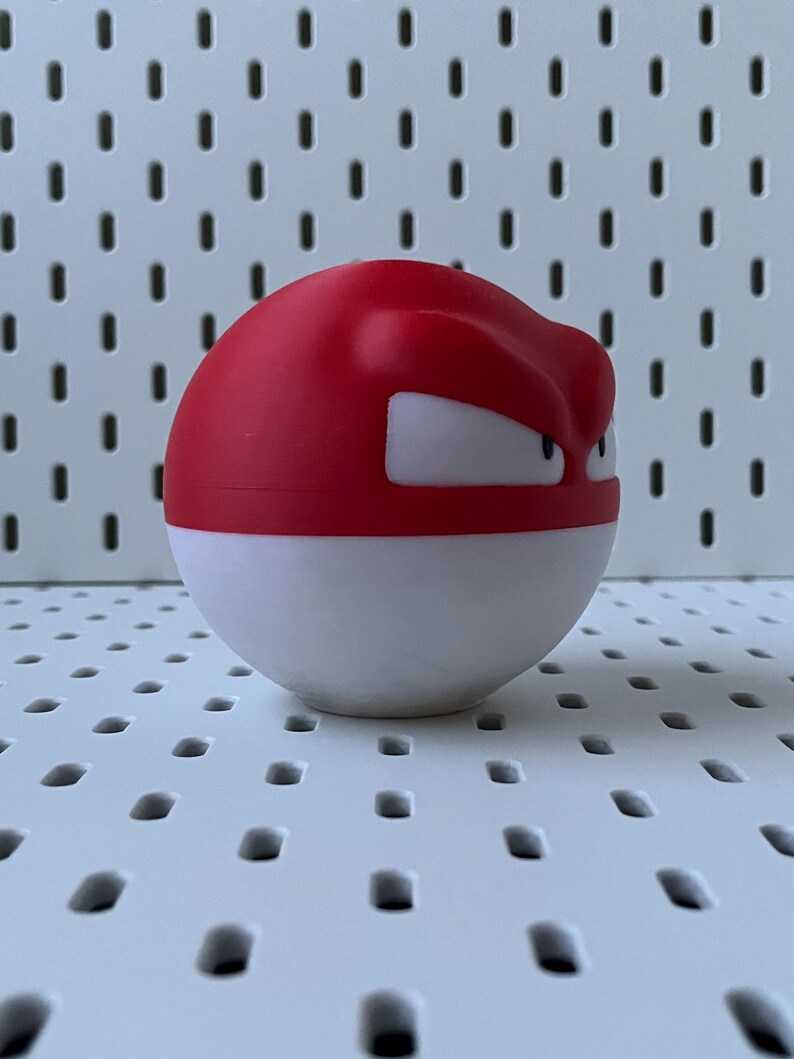 Voltorb - the Explosive Pokémon, 3D Printed Figure - Etsy