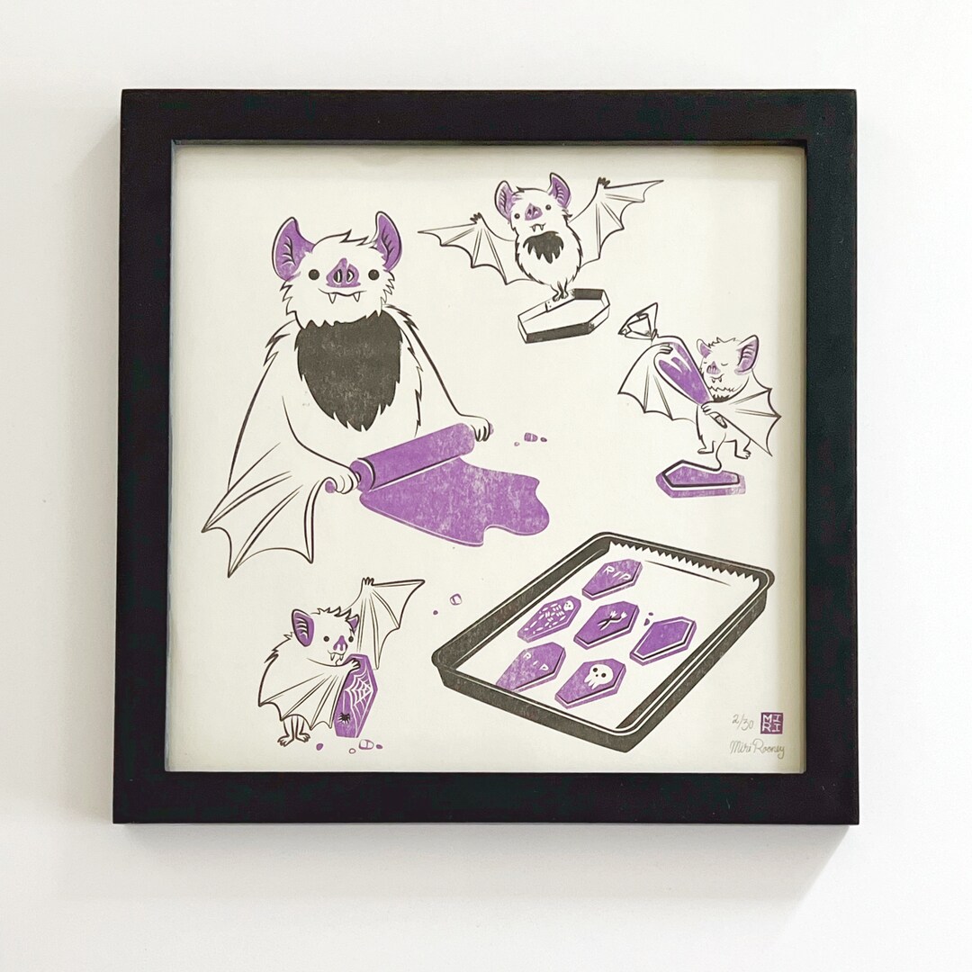 Baker Bats - Etsy