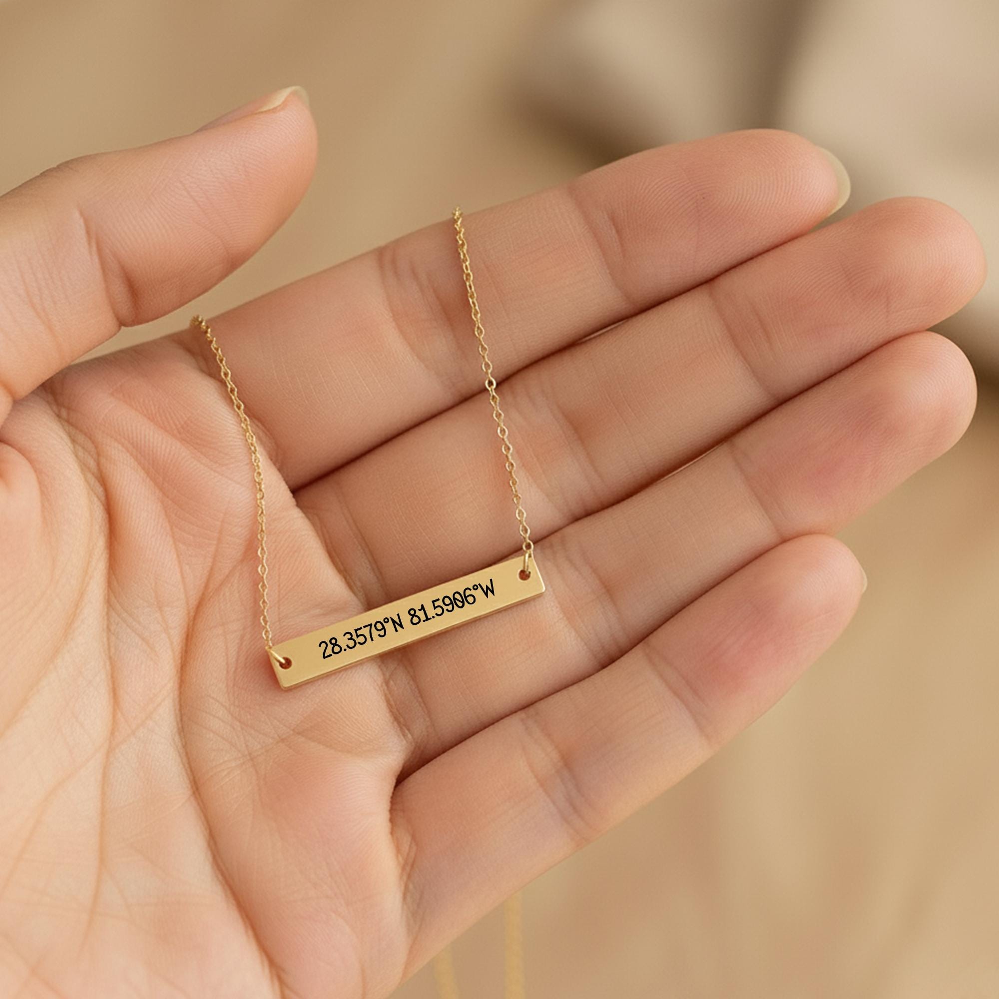 WDW Animal Kingdom - Tree of Life Coordinates: Disney-inspired Engraved ...