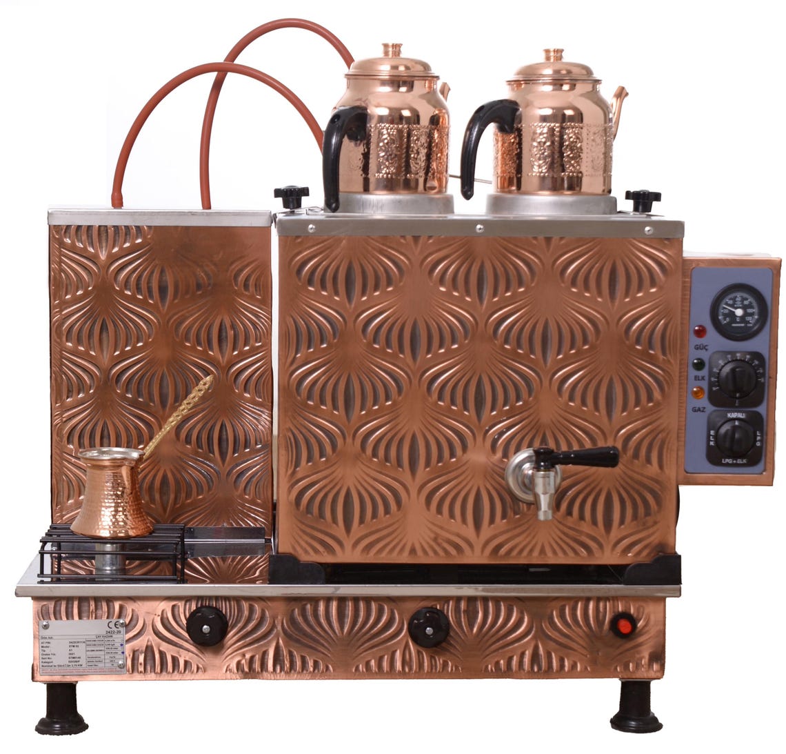 Copper Tea Kettle, Tea Machine, Tea Maker, Copper Tea Machine, Tea ...