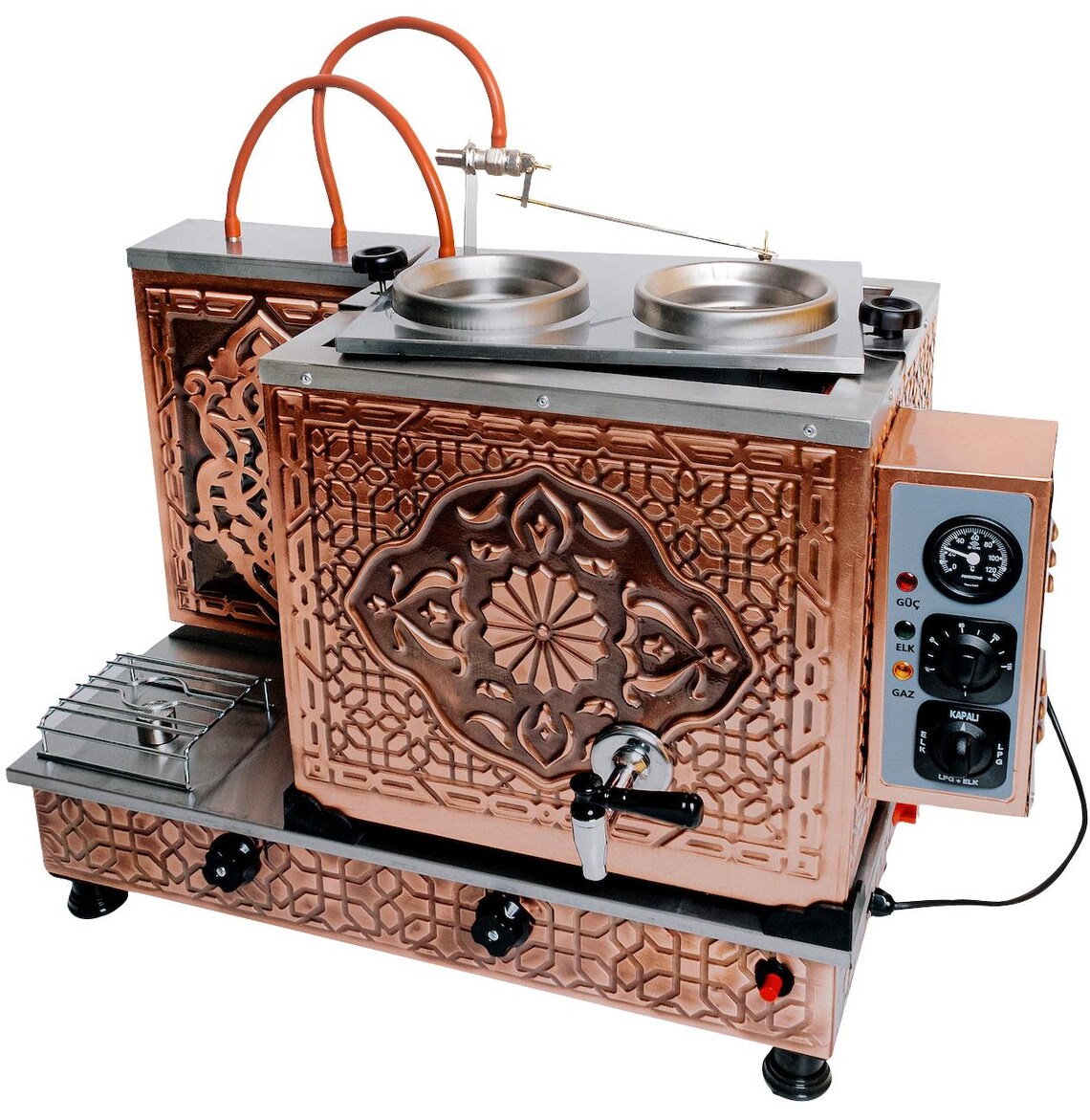 Copper Tea Kettle, Tea Machine, Tea Maker, Copper Tea Machine, Tea ...