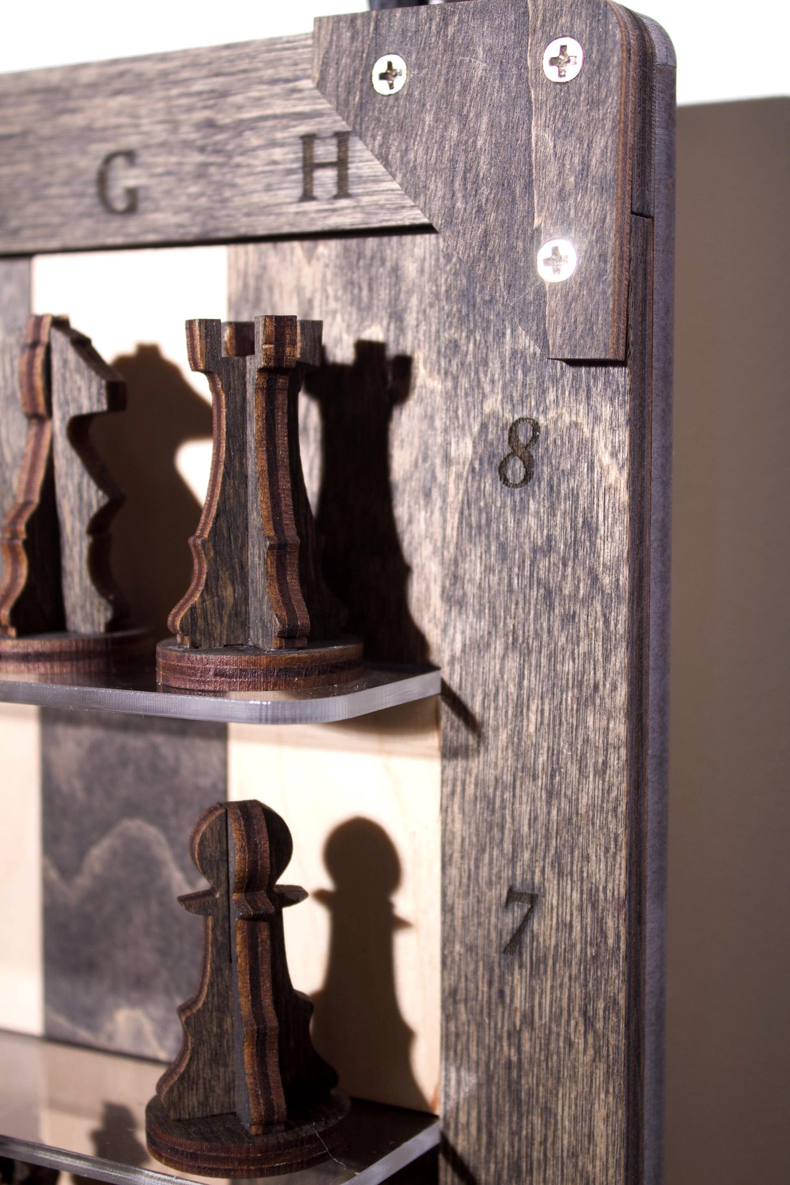 Vertical Chess, Chess Gift, Wall Chess Board Games, Vertical Chess ...