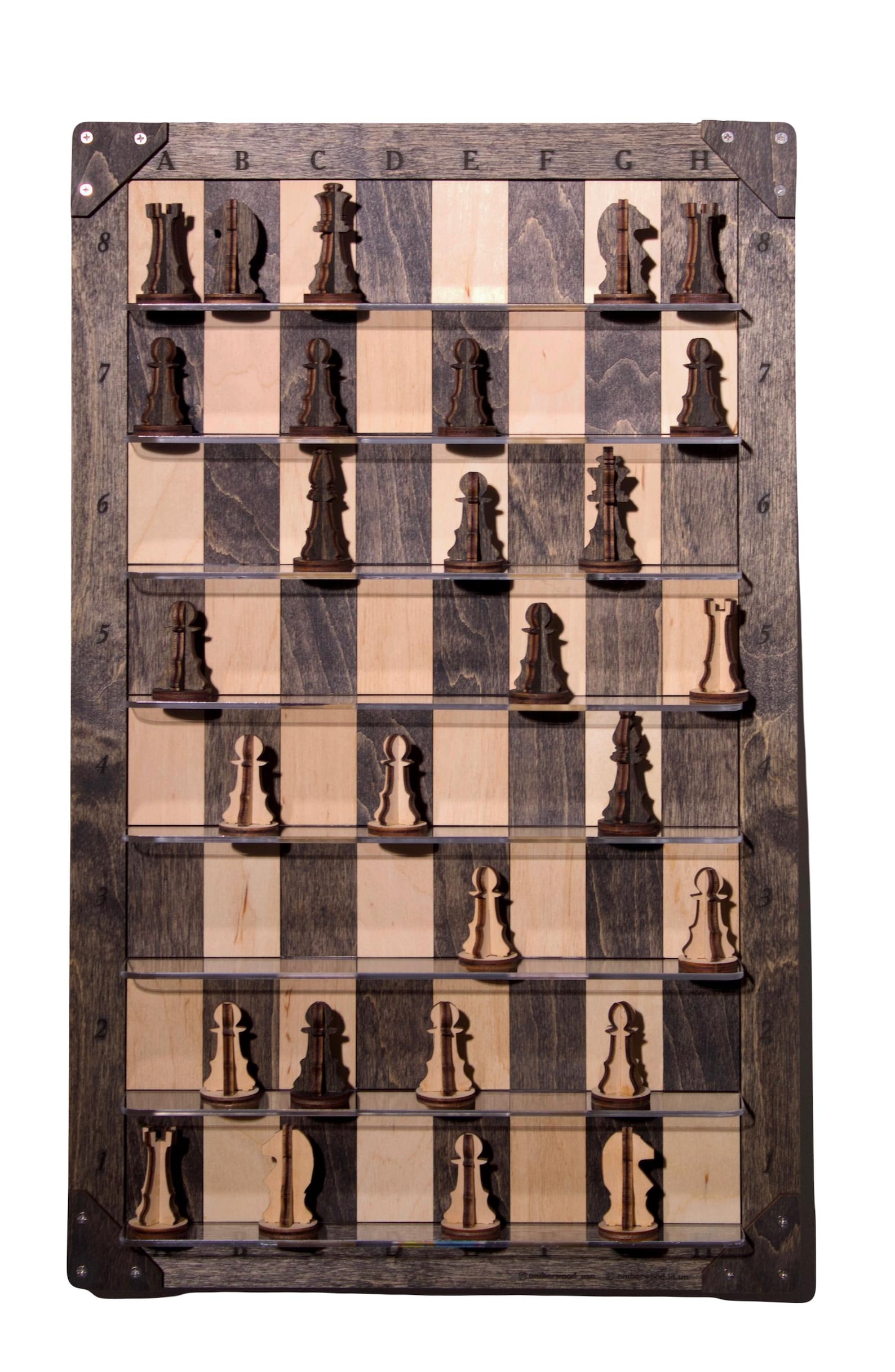 Vertical Chess, Chess Gift, Wall Chess Board Games, Vertical Chess ...