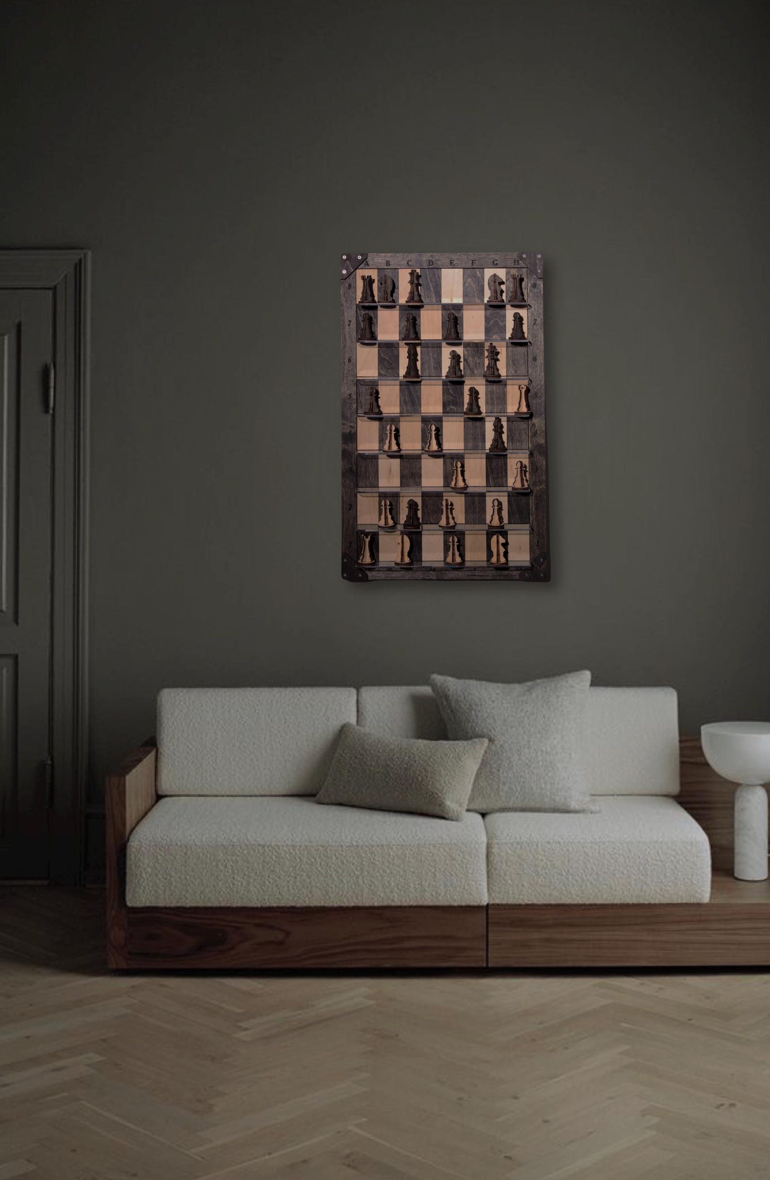 Vertical Chess, Chess Gift, Wall Chess Board Games, Vertical Chess ...