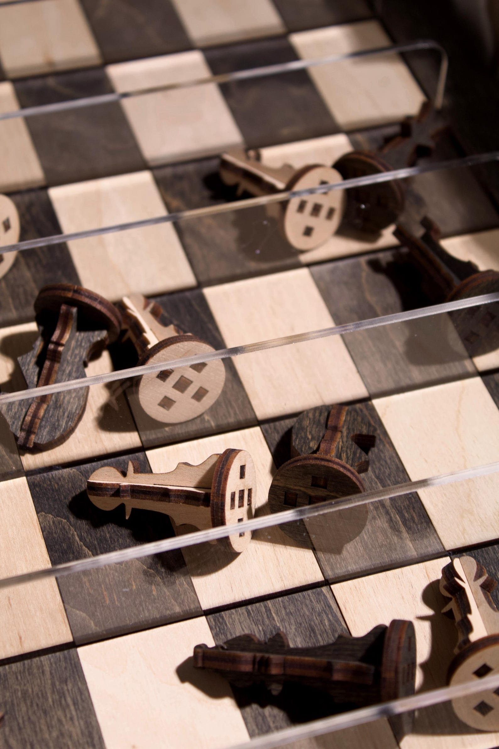 Vertical Chess, Chess Gift, Wall Chess Board Games, Vertical Chess ...