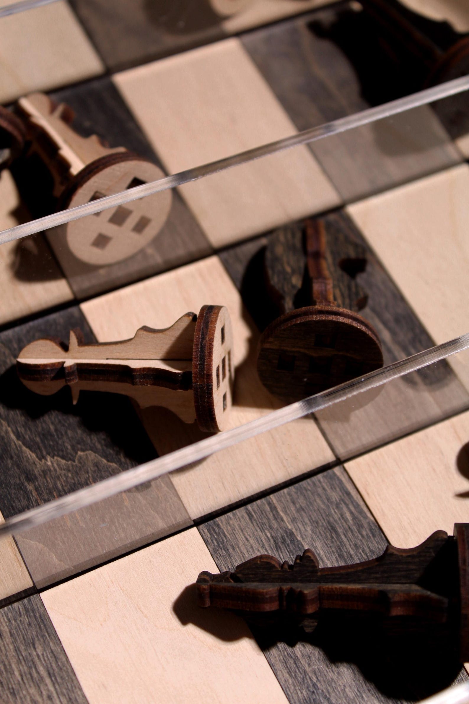 Vertical Chess, Chess Gift, Wall Chess Board Games, Vertical Chess ...