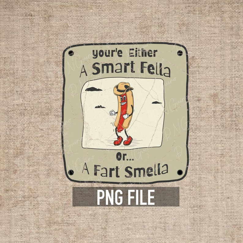 Funny Smart Fella PNG Sarcastic Humor Shirt Design - Etsy
