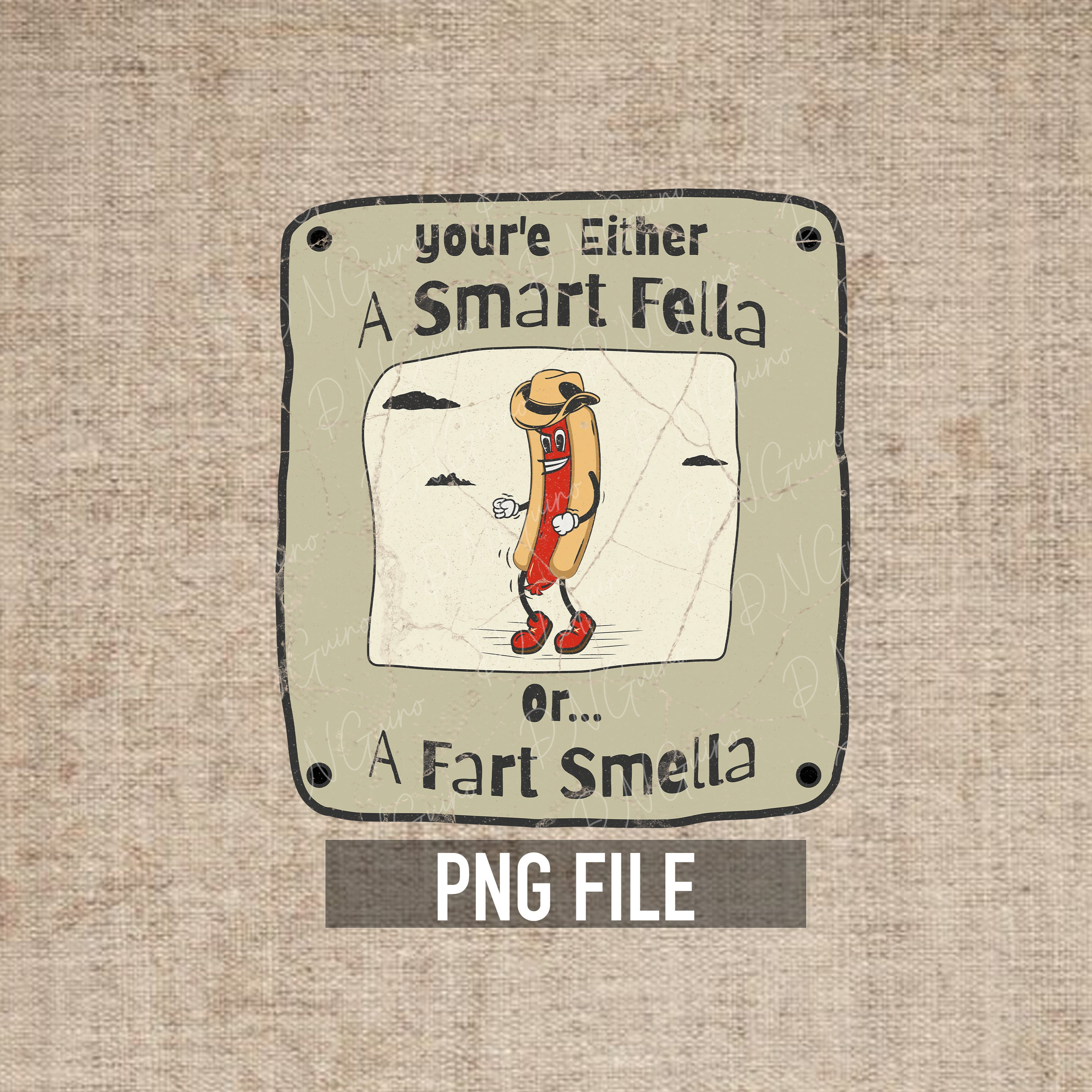 Funny Smart Fella PNG Sarcastic Humor Shirt Design - Etsy