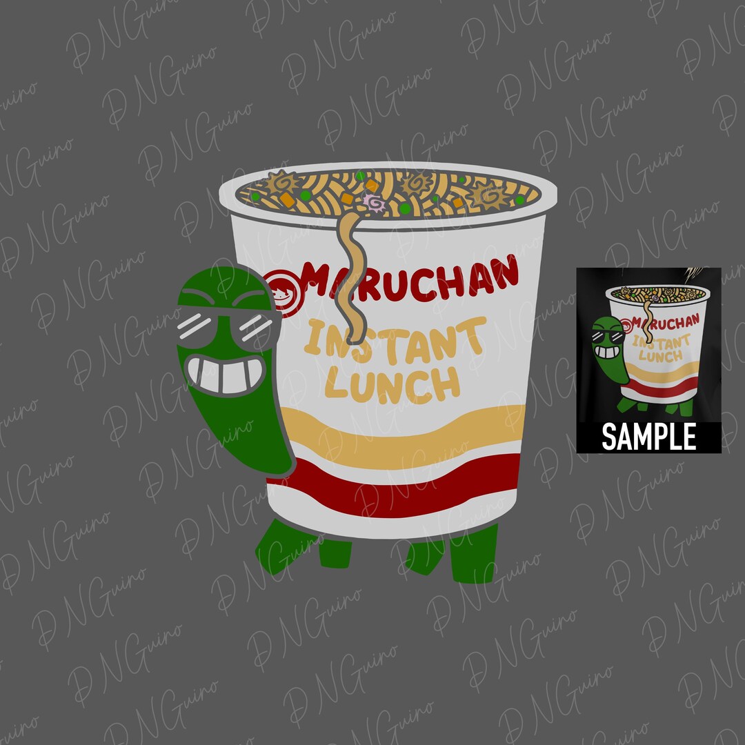 Ramen Turtle Digital PNG + SVG - Cute Kawaii Printable Design - Etsy