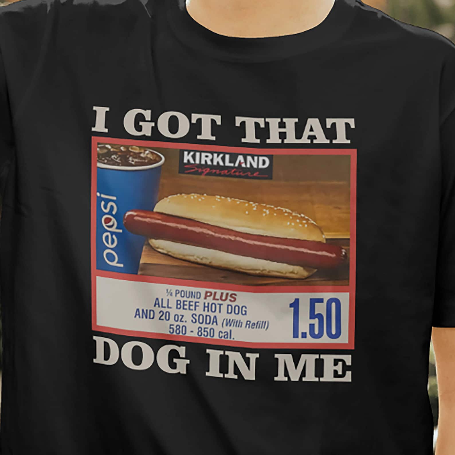 I Got That Dog in Me PNG | Funny Costco Hotdog Digital Download ...