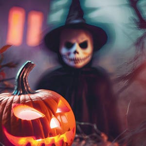 4 Haunted Shadows Halloween Digital Art Bundle, JPEG - Etsy