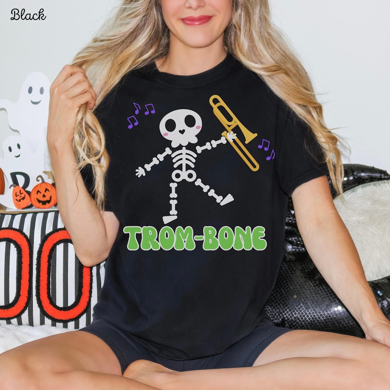 Trombone T Shirt - Etsy