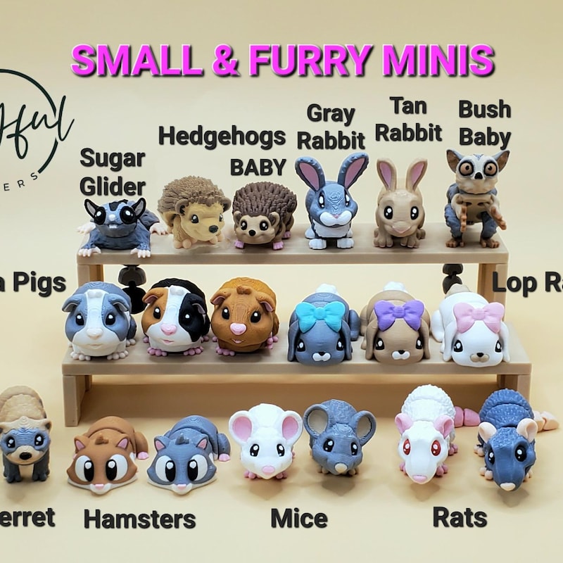 Toys for Furry Friends - Etsy