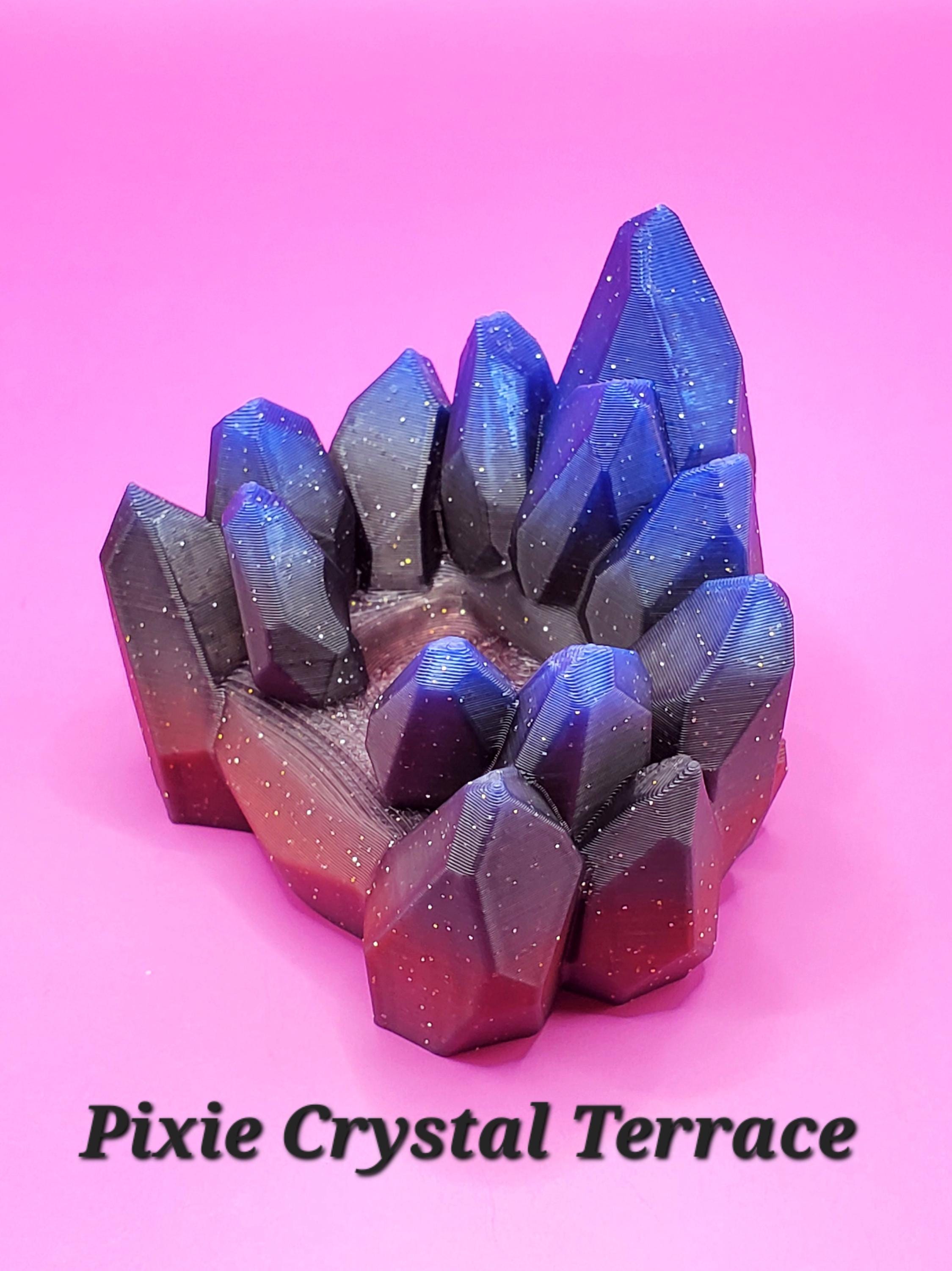 3D Printed Mini Crystal Terrace Stands - for Mini Pixies. - Etsy