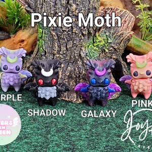 3D Printed Articulated Mini Forest Pixies - Fidget Friends, Decor. - Etsy