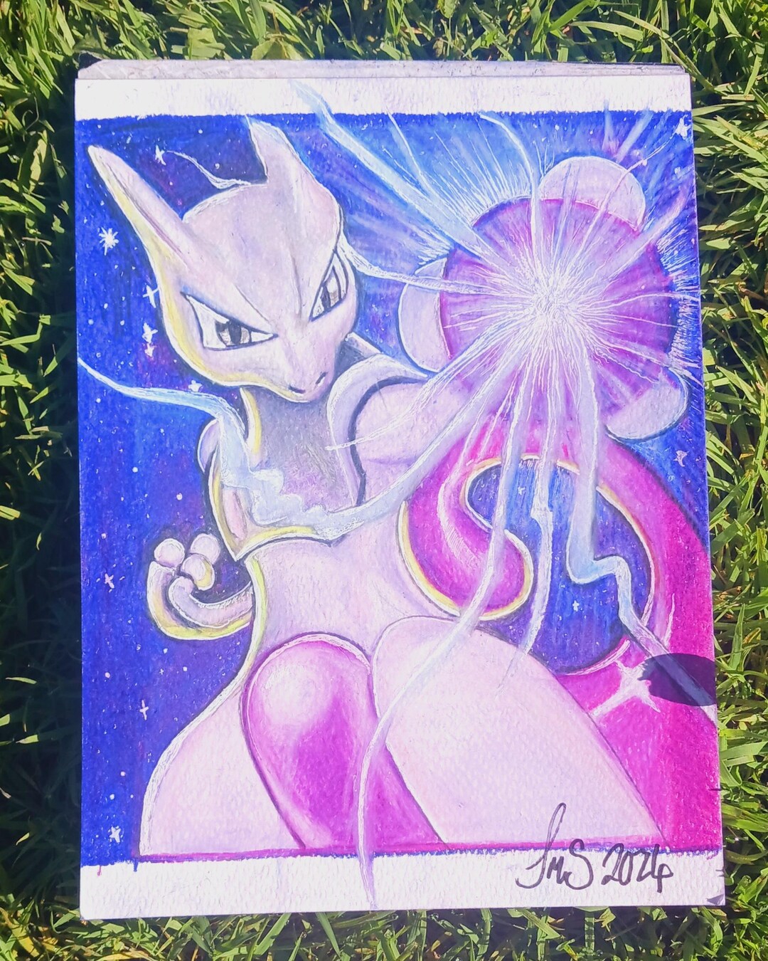 Mewtwo - Etsy