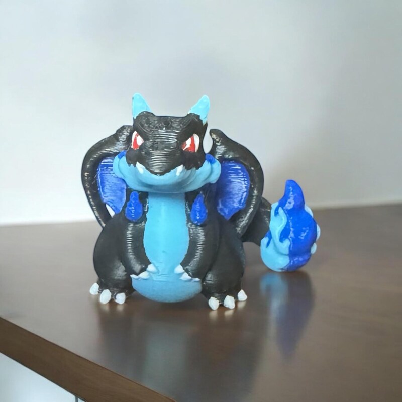 Mega Charizard X - Etsy