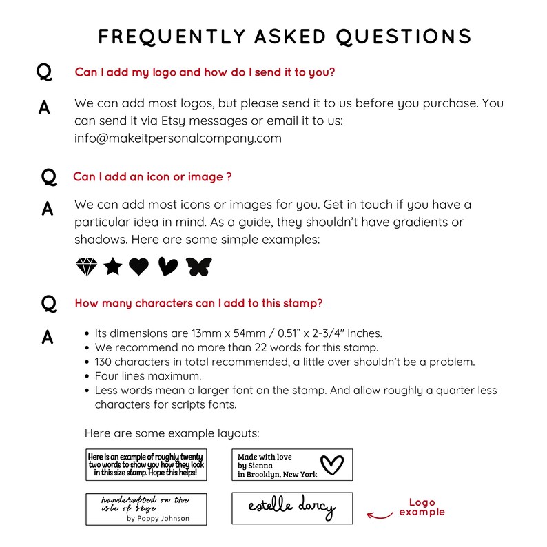 Custom Rubber Stamp Design | Packaging | Laundry Care | Washing ...