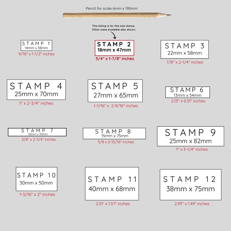Custom Rubber Stamp | Mr and Mrs Name| Wedding Invitation | Self Inking ...