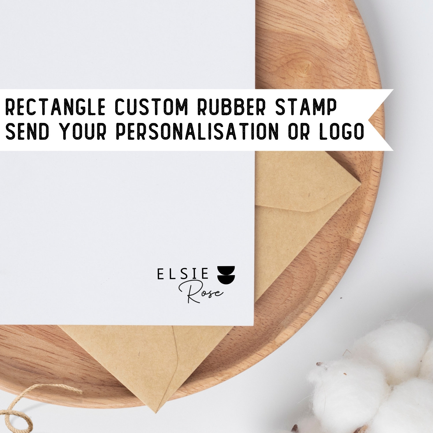 Custom Rubber Stamp | Handmade By| Made With Love by | Self Inking ...