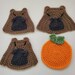 Capybara Coaster Set - Etsy