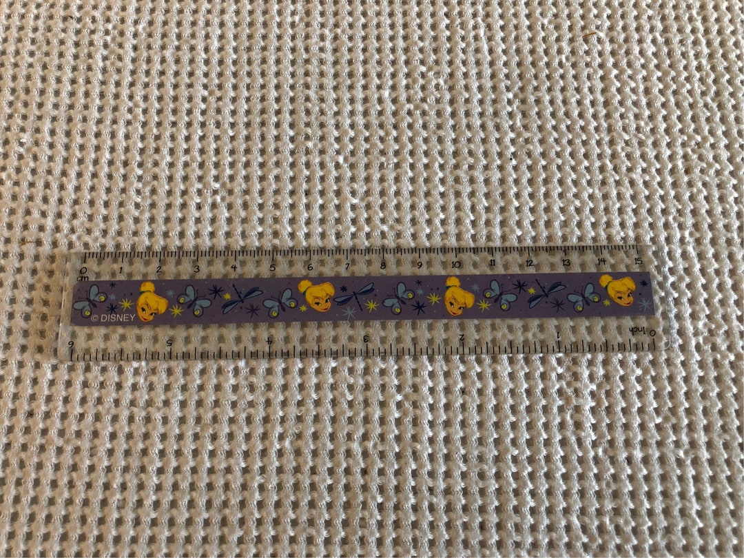 Vintage Disney Ruler 6 Inch Ruler - Etsy