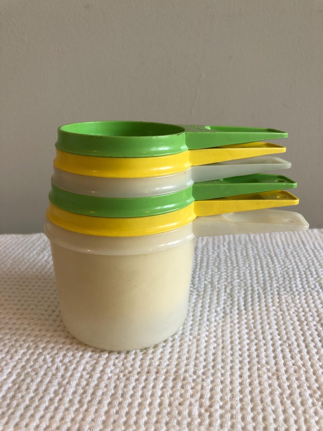 Vintage Tupperware Measuring Cups Full Set, Replacement Cups - Etsy