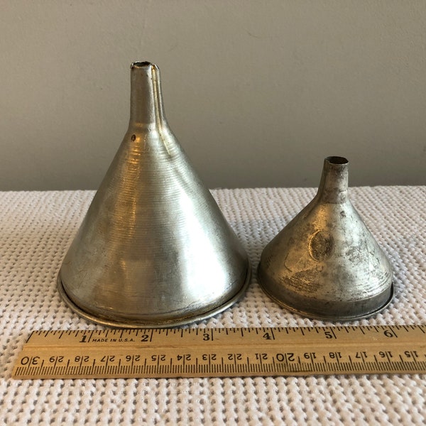 Metal Funnels - Etsy