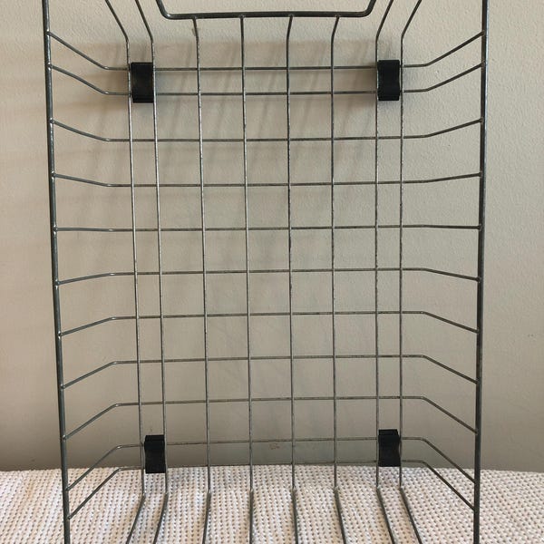Wire File Basket - Etsy