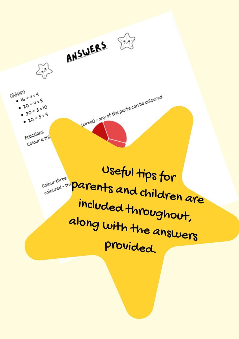 Get Ready for Year 3 Booklet - Etsy