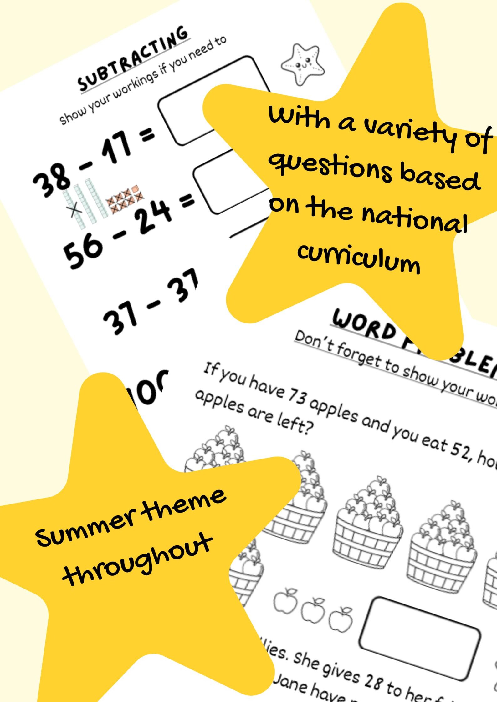 Get Ready for Year 3 Booklet - Etsy