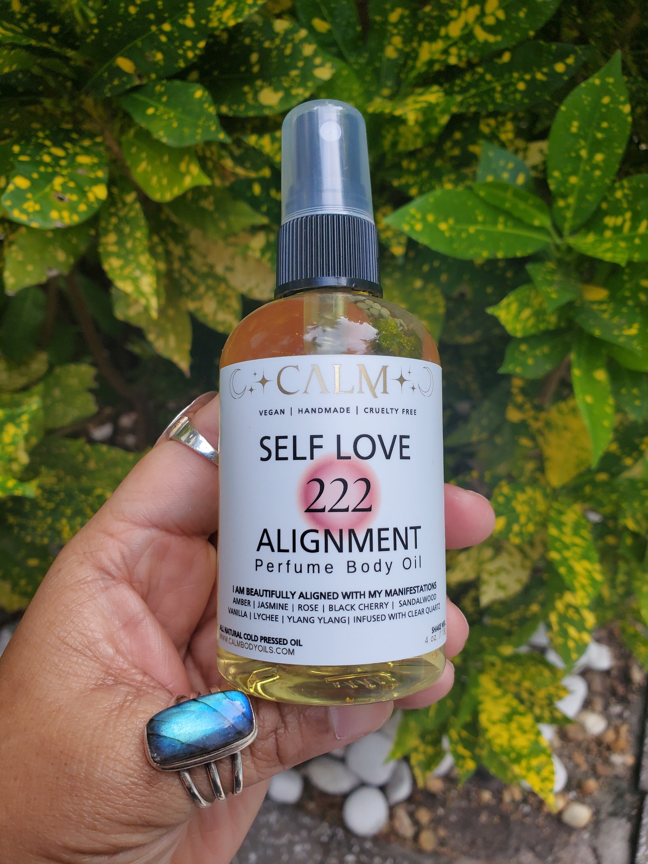 ANGEL NUMBER 222 | Perfume Body Oil | Self Love Oils by Calm Body Oils ...