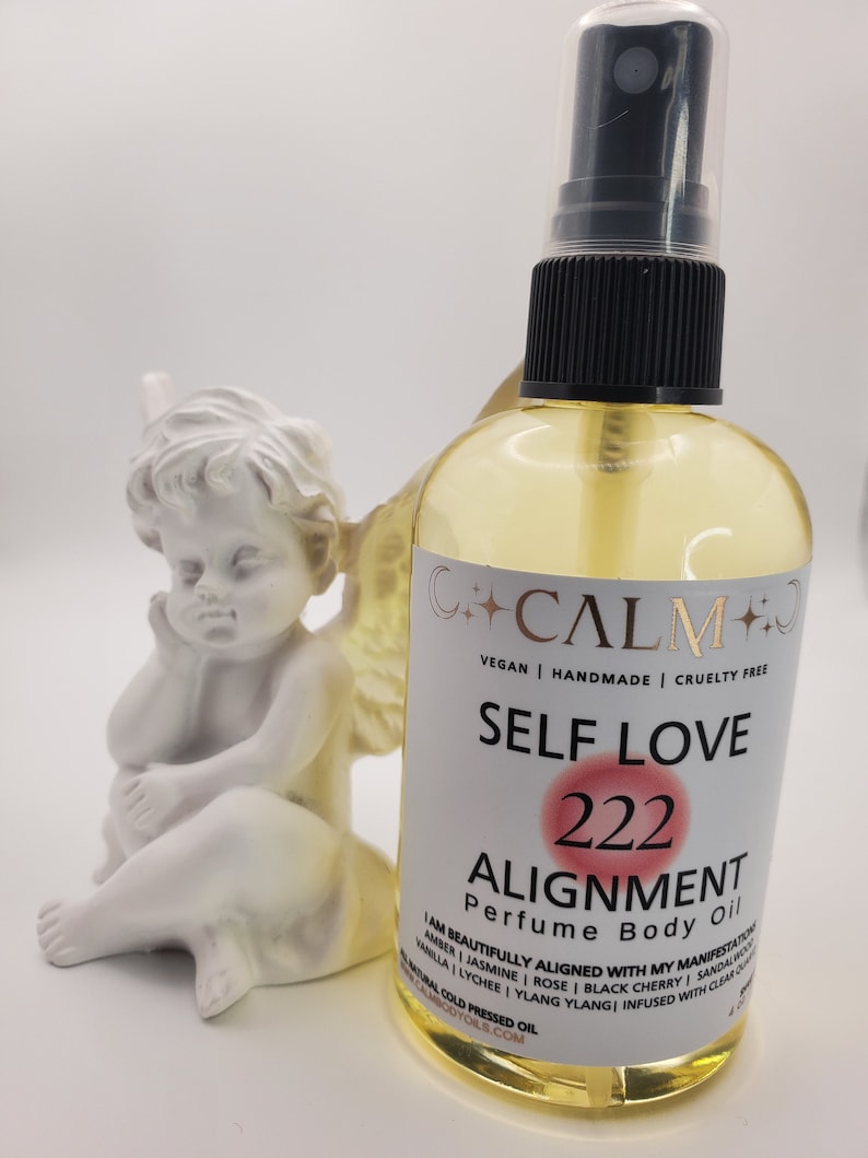 ANGEL NUMBER 222 | Perfume Body Oil | Self Love Oils by Calm Body Oils ...