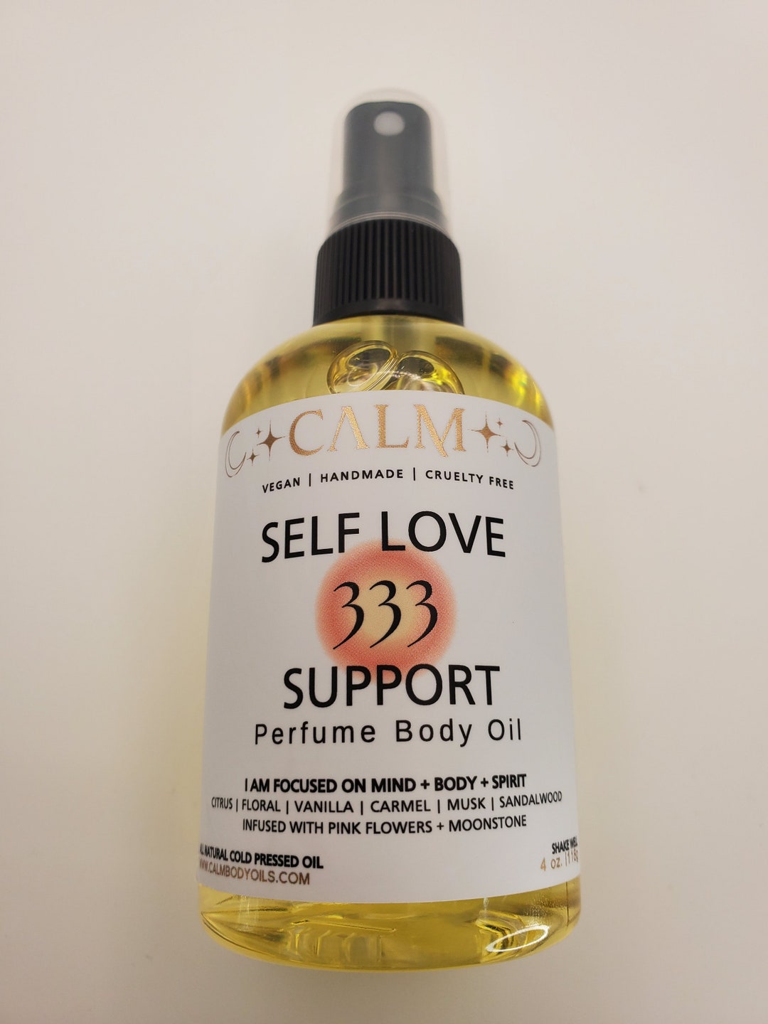 ANGEL NUMBER 333 | Perfume Body Oil | Calm Body Oils | Florals | Citrus ...
