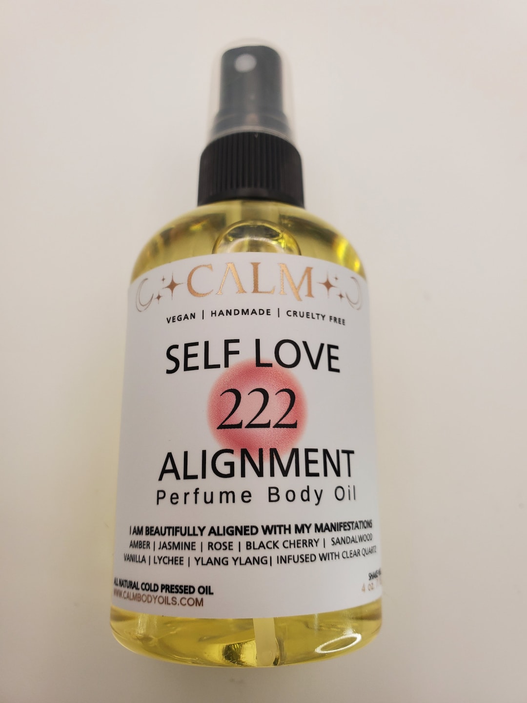 ANGEL NUMBER 222 | Perfume Body Oil | Self Love Oils by Calm Body Oils ...