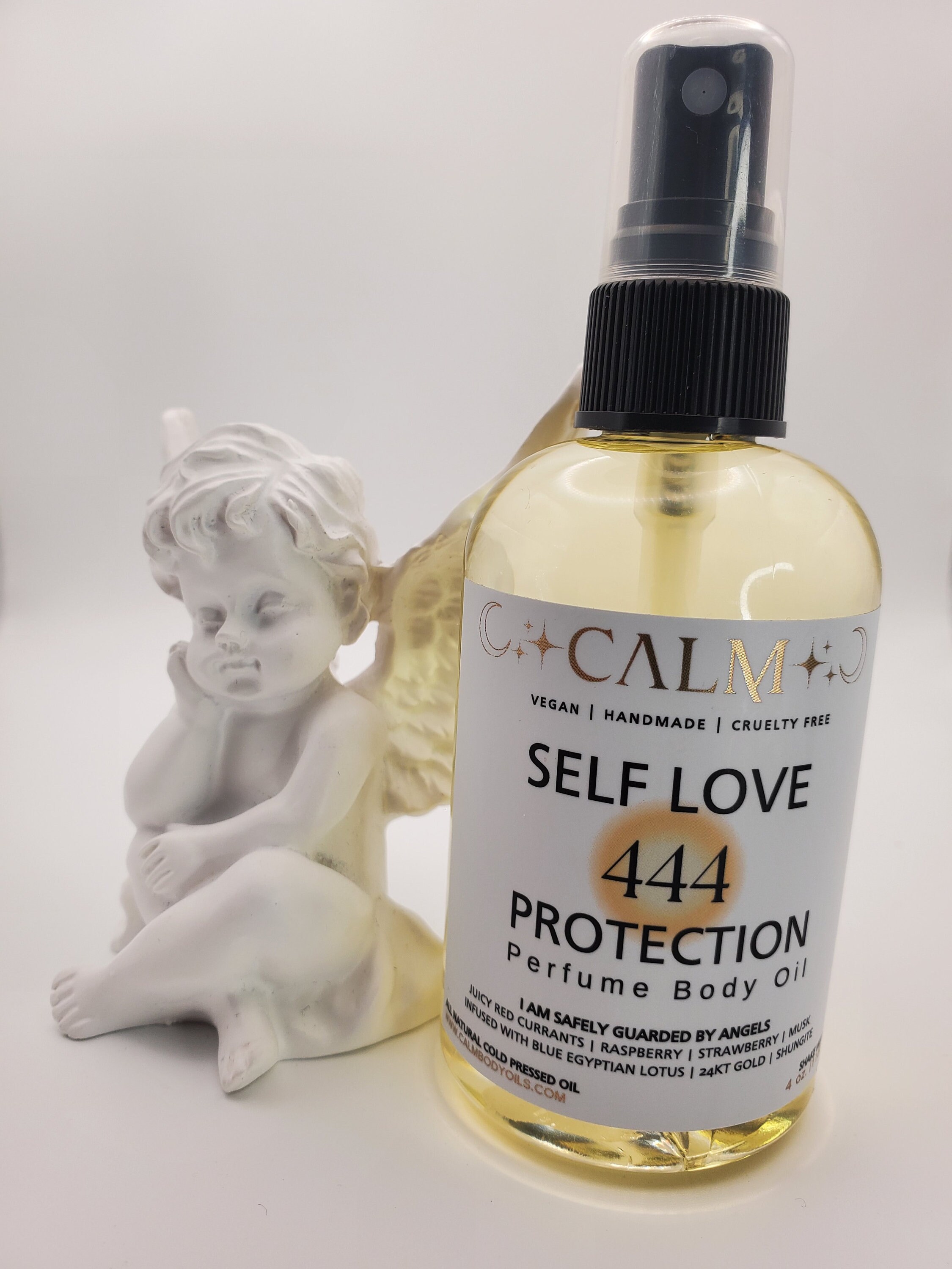 Angel Number 444 Perfume Body Oil Calm Body Oils Vanilla - Etsy