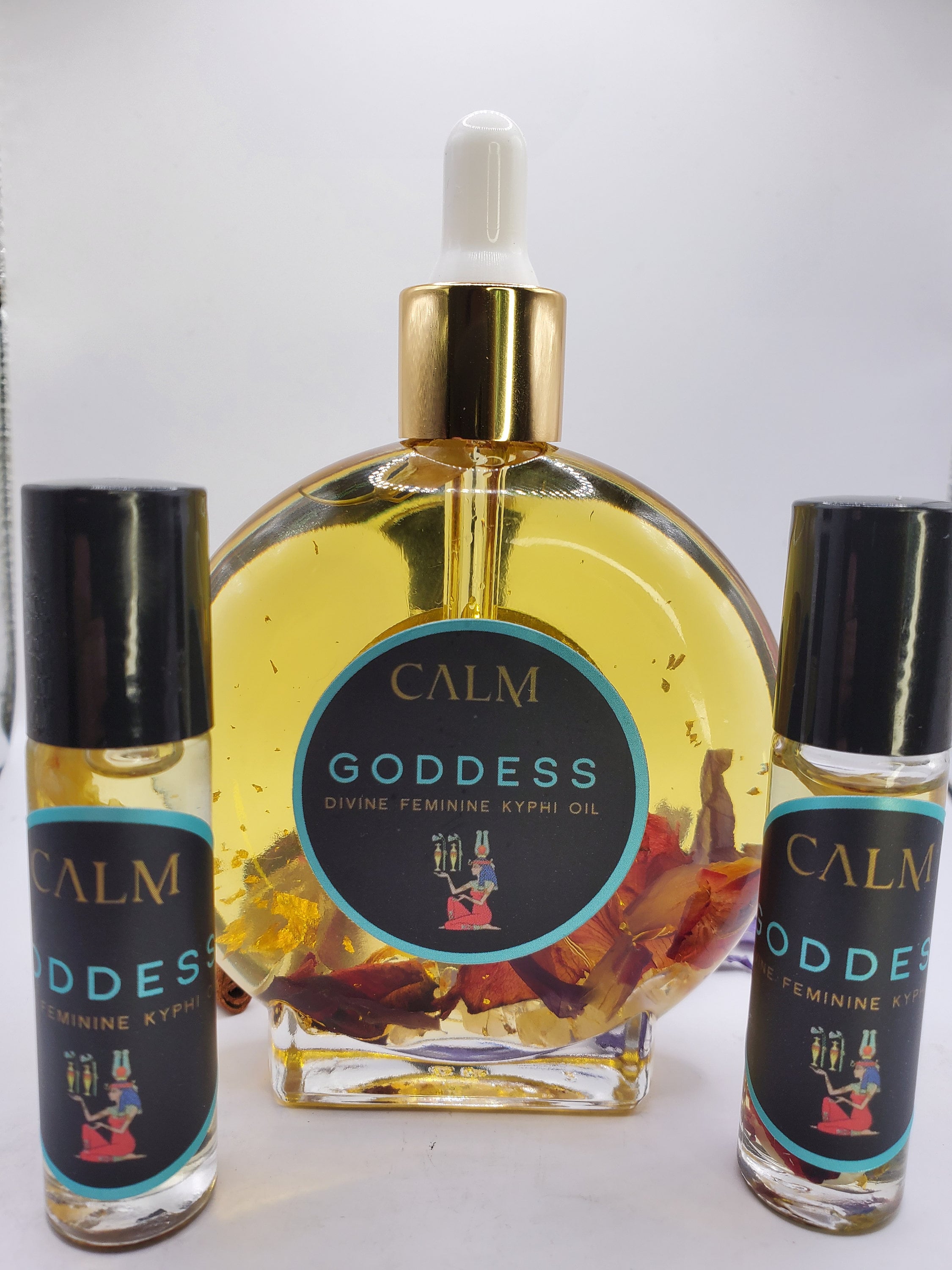 Goddess Egyptian Kyphi Perfume Oil | Jasmine | Rose | Cinnamon | Amber ...