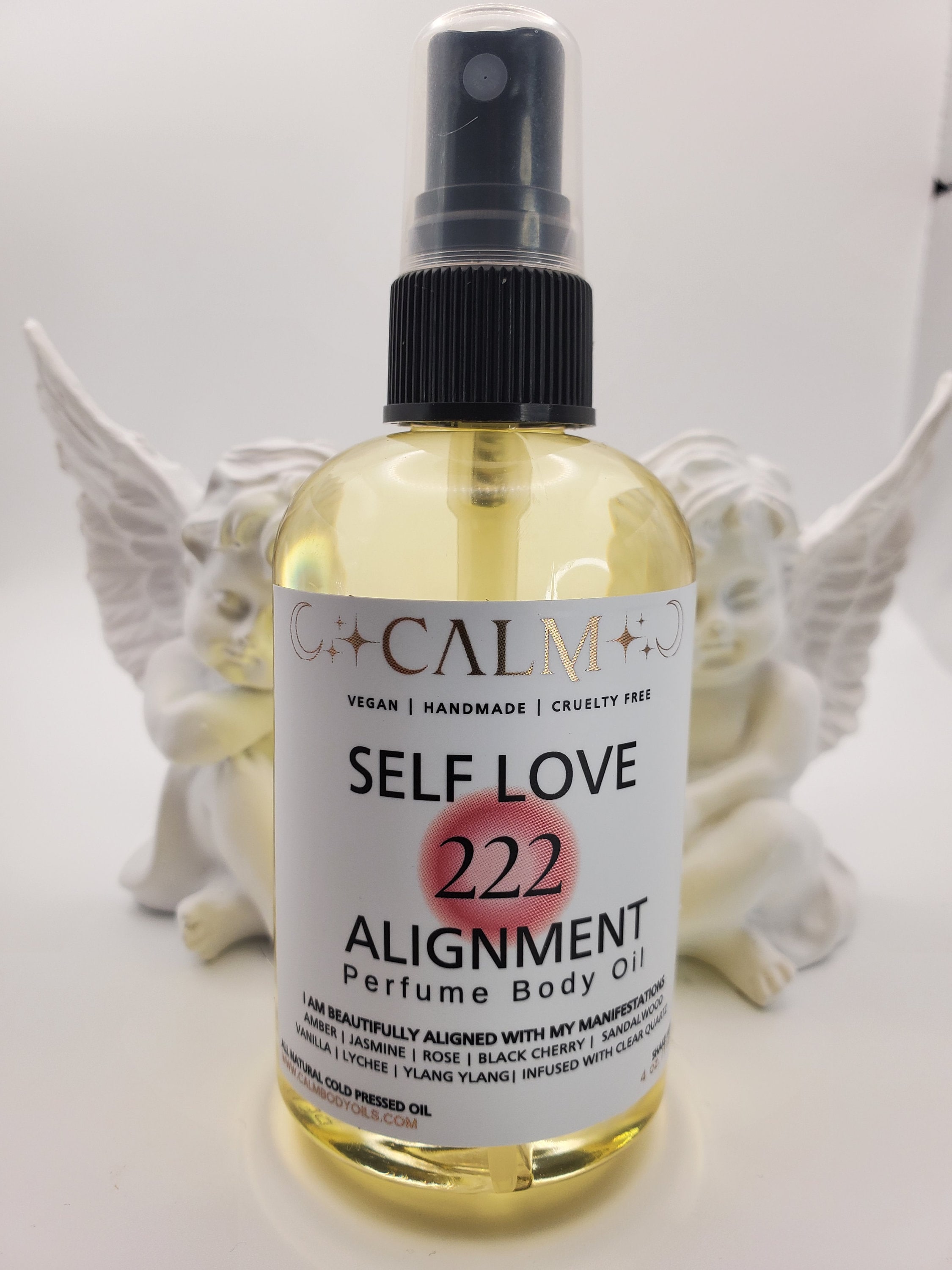 ANGEL NUMBER 222 | Perfume Body Oil | Self Love Oils by Calm Body Oils ...