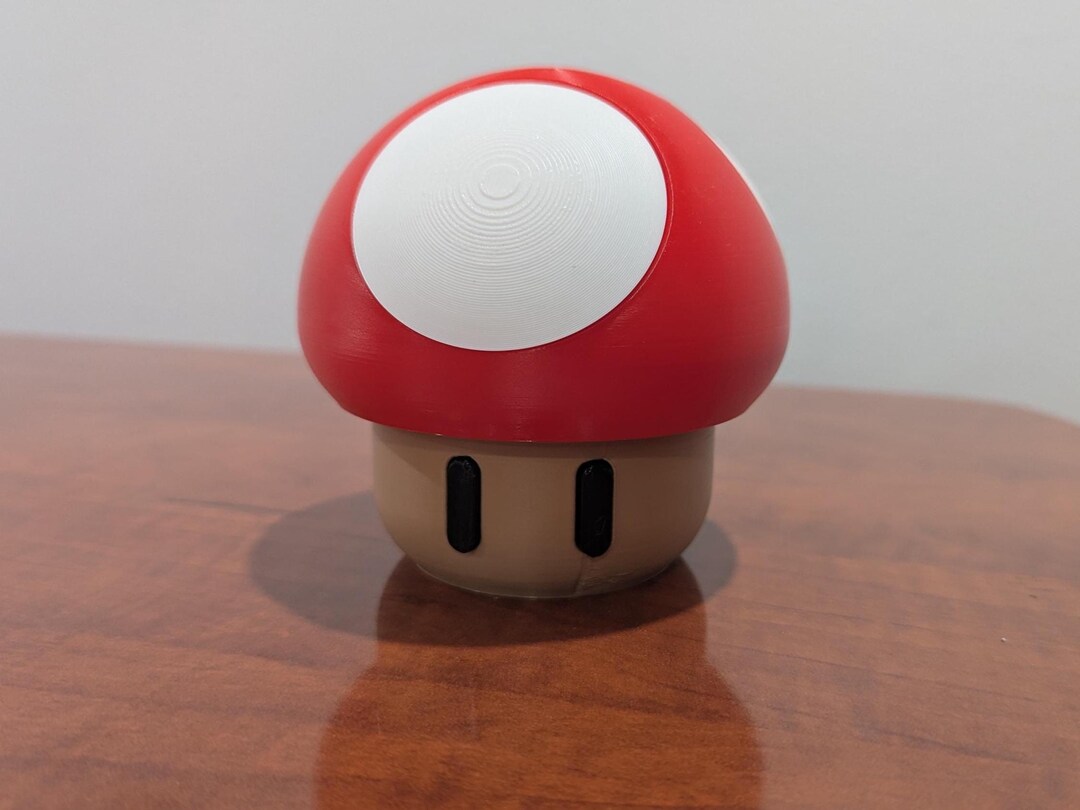 Nintendo - Mushroom Piggy Bank - Super Mario - Coin Bank - Etsy