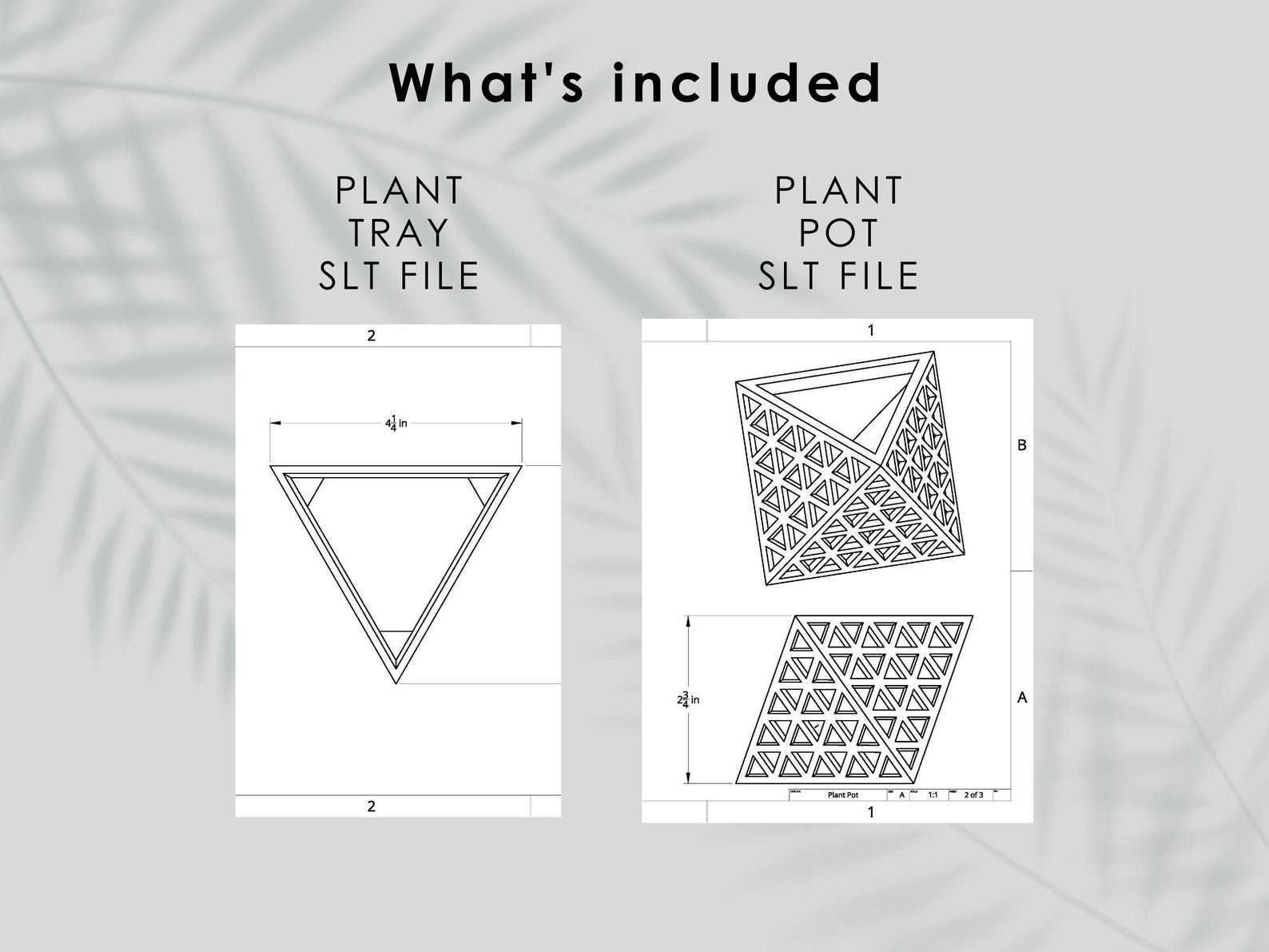 Octahedron Plant Pot STL File 3d Printing Instant Download DIY - Etsy