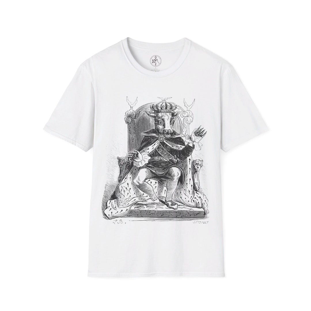 Moloch Demon T-shirt | Ancient Deity Graphic Tee | Occult Mythology ...