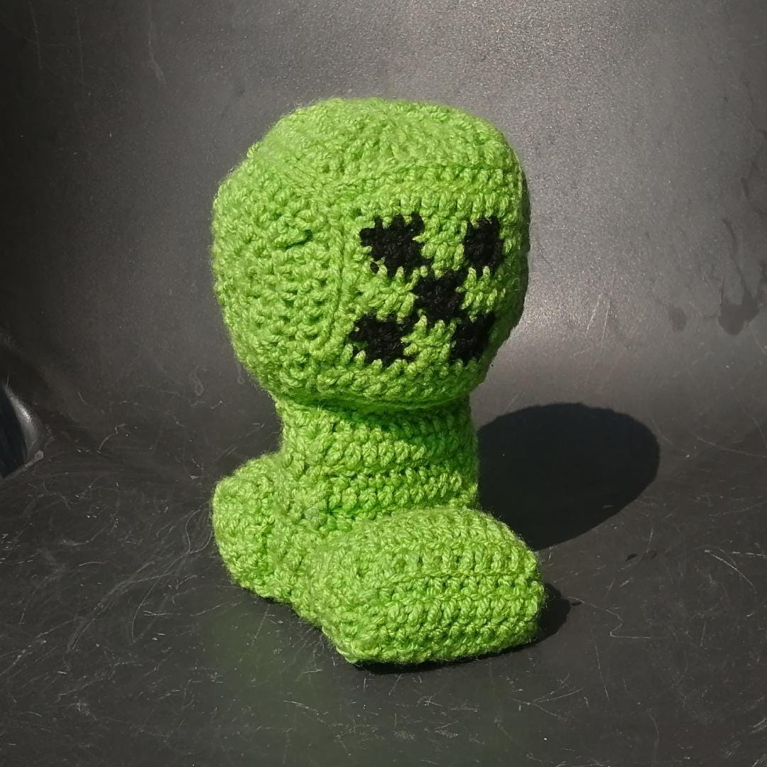 Creeper Amigurumi Crochet Pattern PDF | Pdf-pattern | English ...