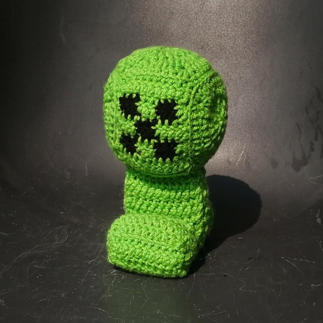 Creeper Amigurumi Crochet Pattern PDF | Pdf-pattern | English ...
