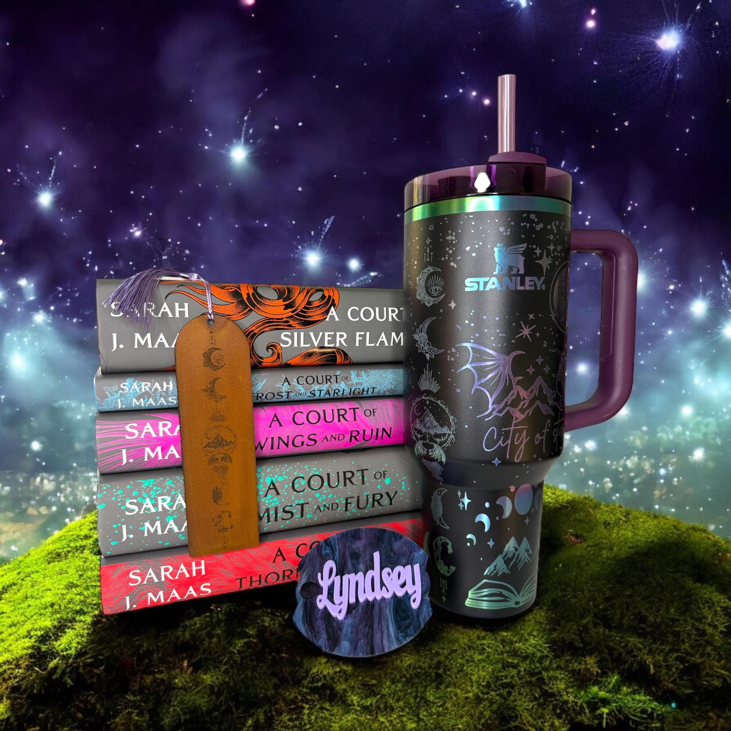 ACOTAR Tumbler Wrap, A Court of Thorns and Roses, Engraving Digital ...
