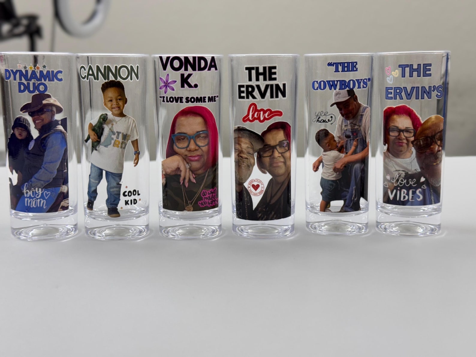 Custom Shot Glasses | Custom Shooter Cups | Party Favors | Birthday ...