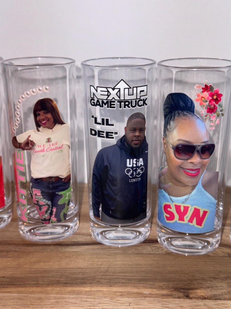 Custom Shot Glasses | Party Favors | Birthday Party Favors | Custom ...