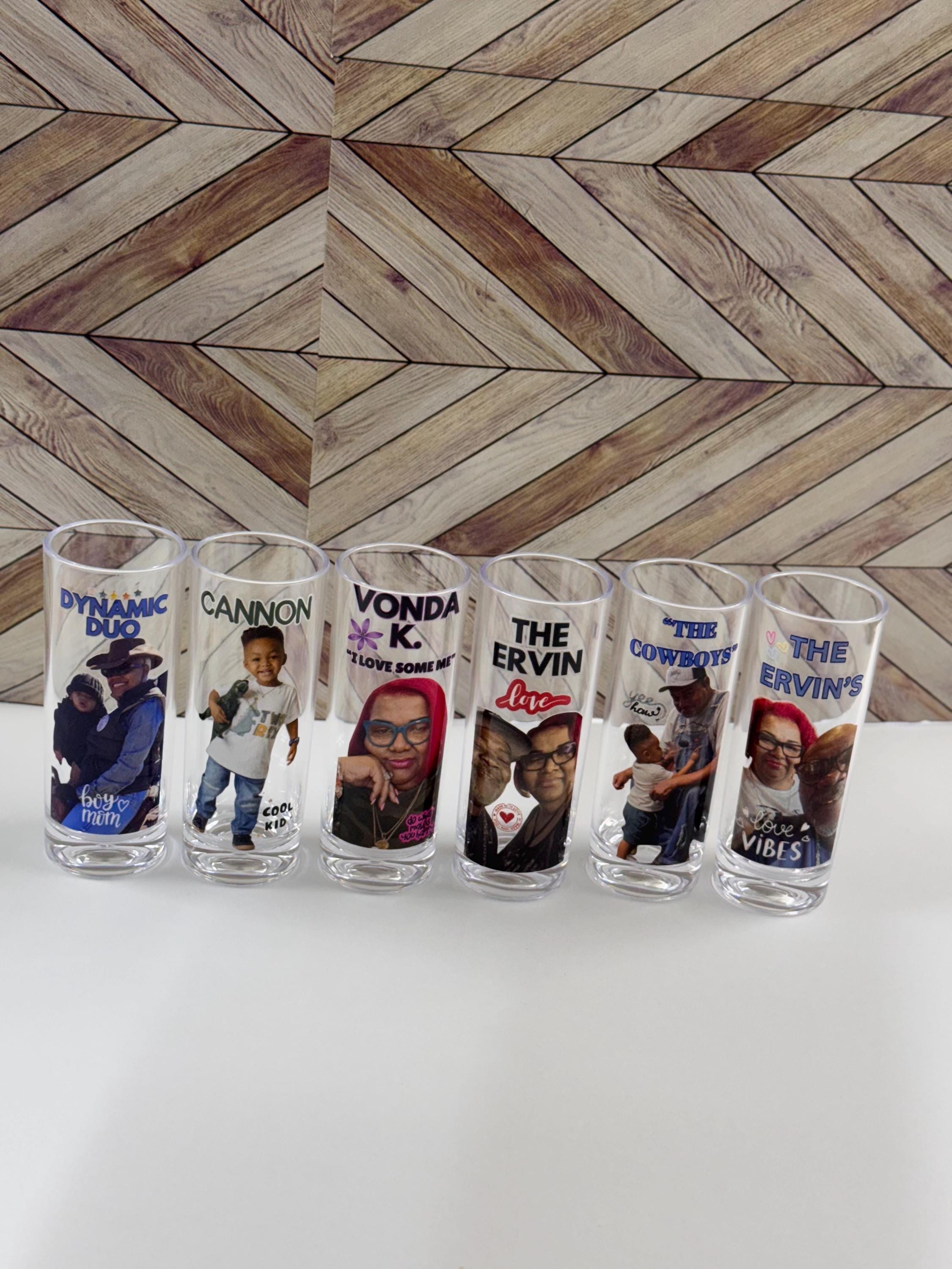 Custom Shot Glasses | Custom Shooter Cups | Party Favors | Birthday ...