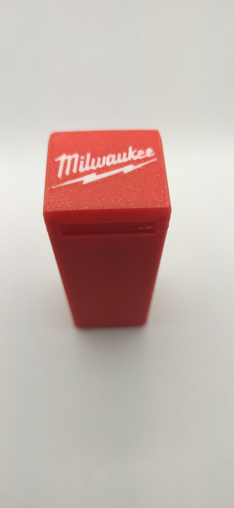 3D Printed Milwaukee Staple Holder Box | Compact Organizer for ...