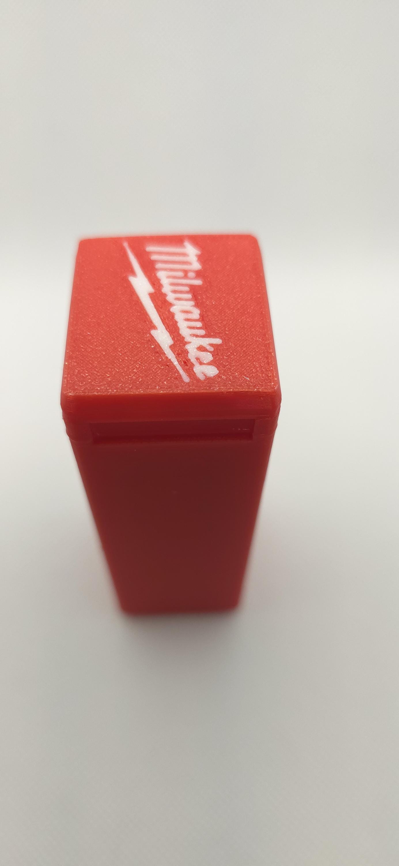 3D Printed Milwaukee Staple Holder Box | Compact Organizer for ...
